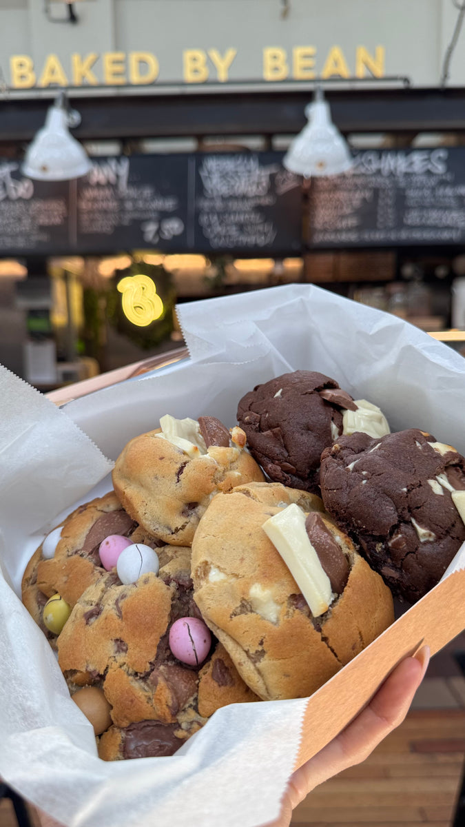 6 mixed cookie box – Baked By Bean