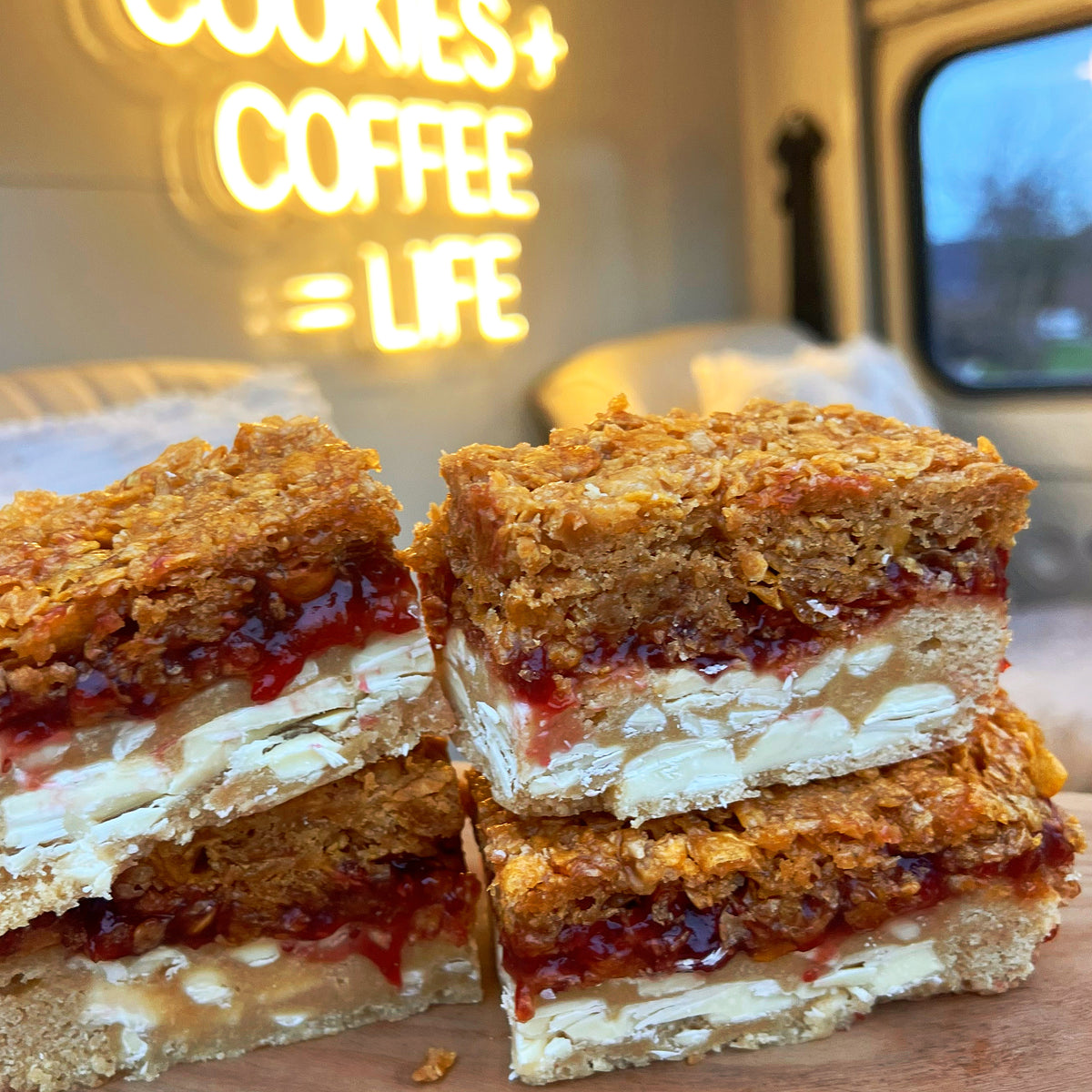 Cornflake Tart Blondie Box – Baked By Bean